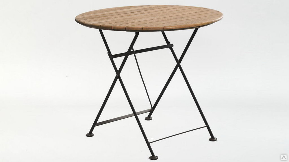 Стол садовый складной круглый купить за 17 000 руб./шт. в Москве от ...